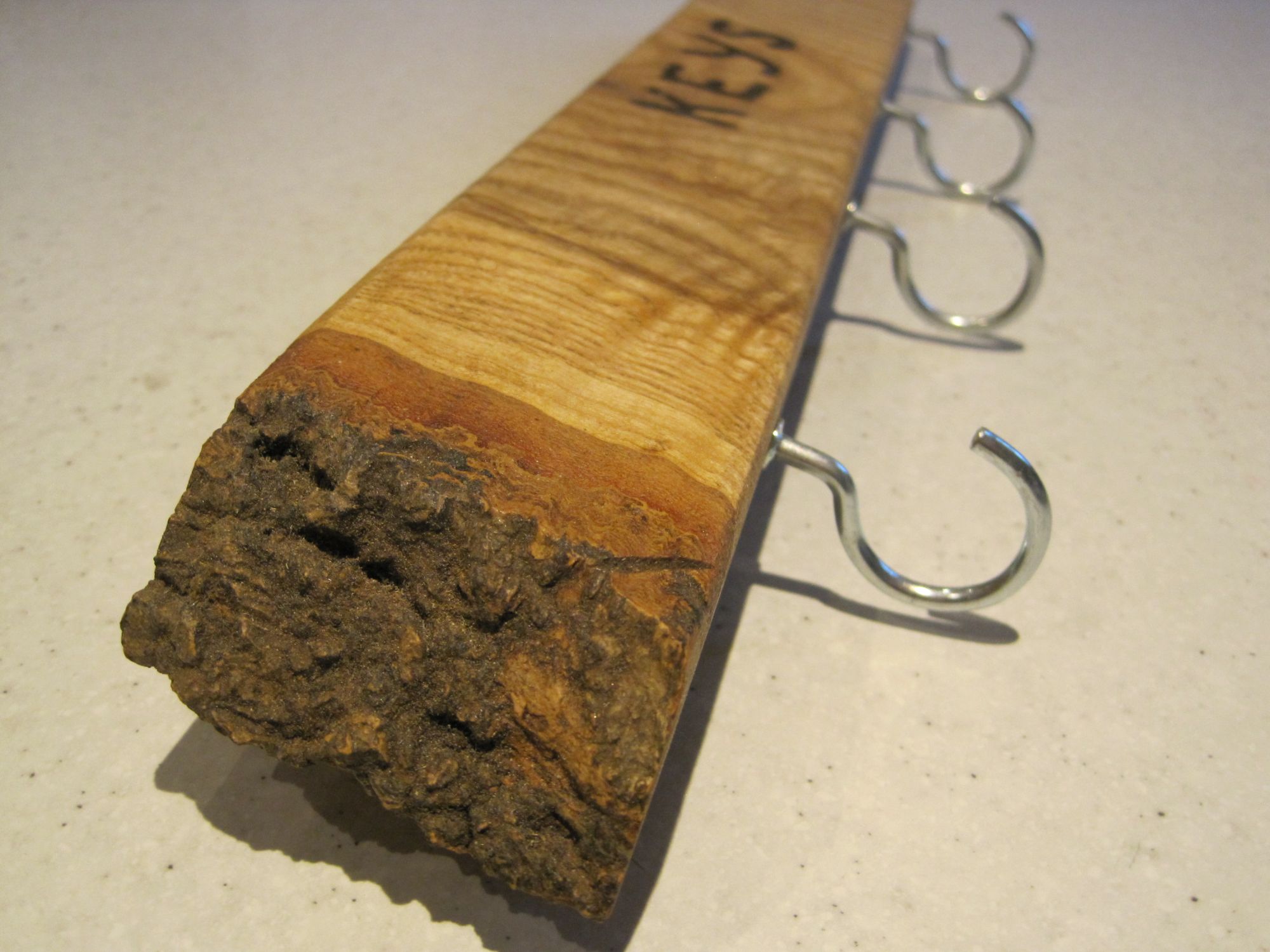 rustic-key-holder - The Woodmaster UK
